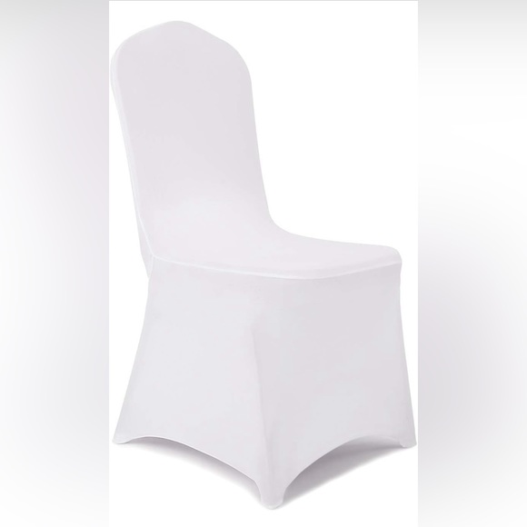 Party Supplies | 10 White Chair Covers For Banquet | Poshmark